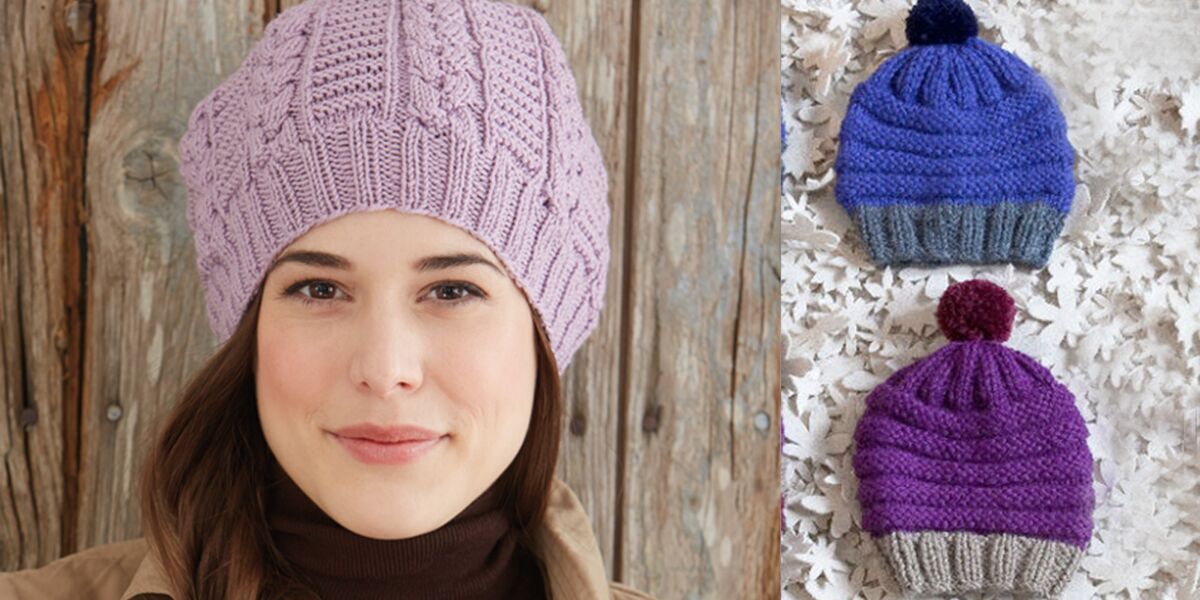 Modele Bonnet Tricot Femme Gratuit A Telecharger