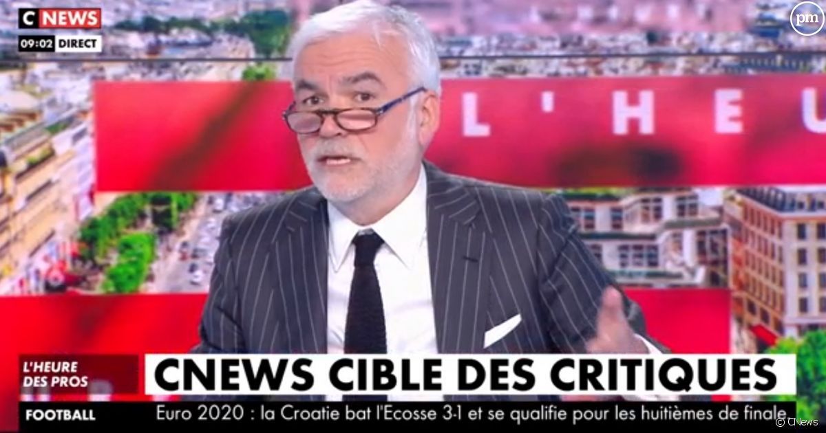 Cnews Pascal Praud