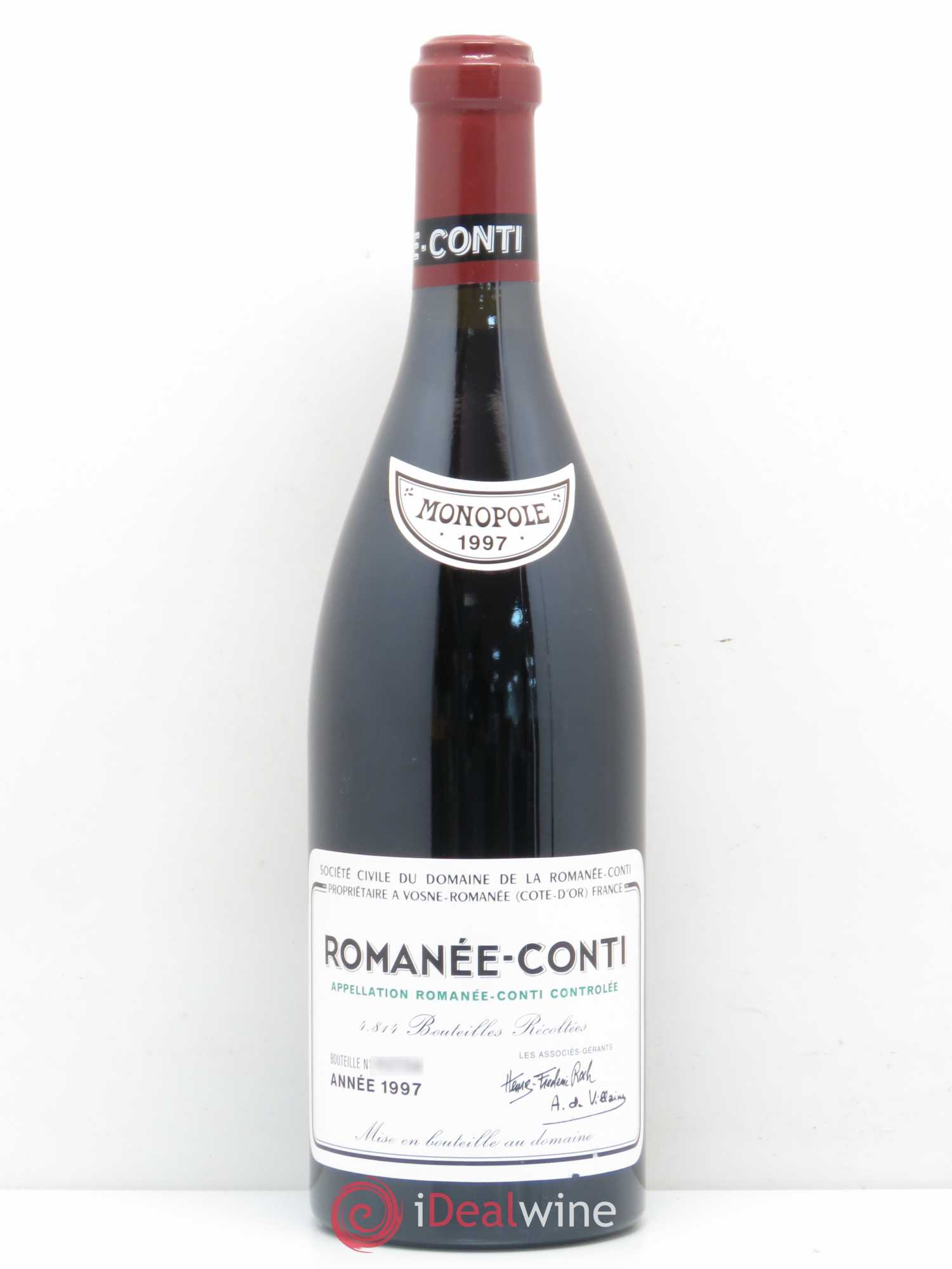 Romanée Conti Prix