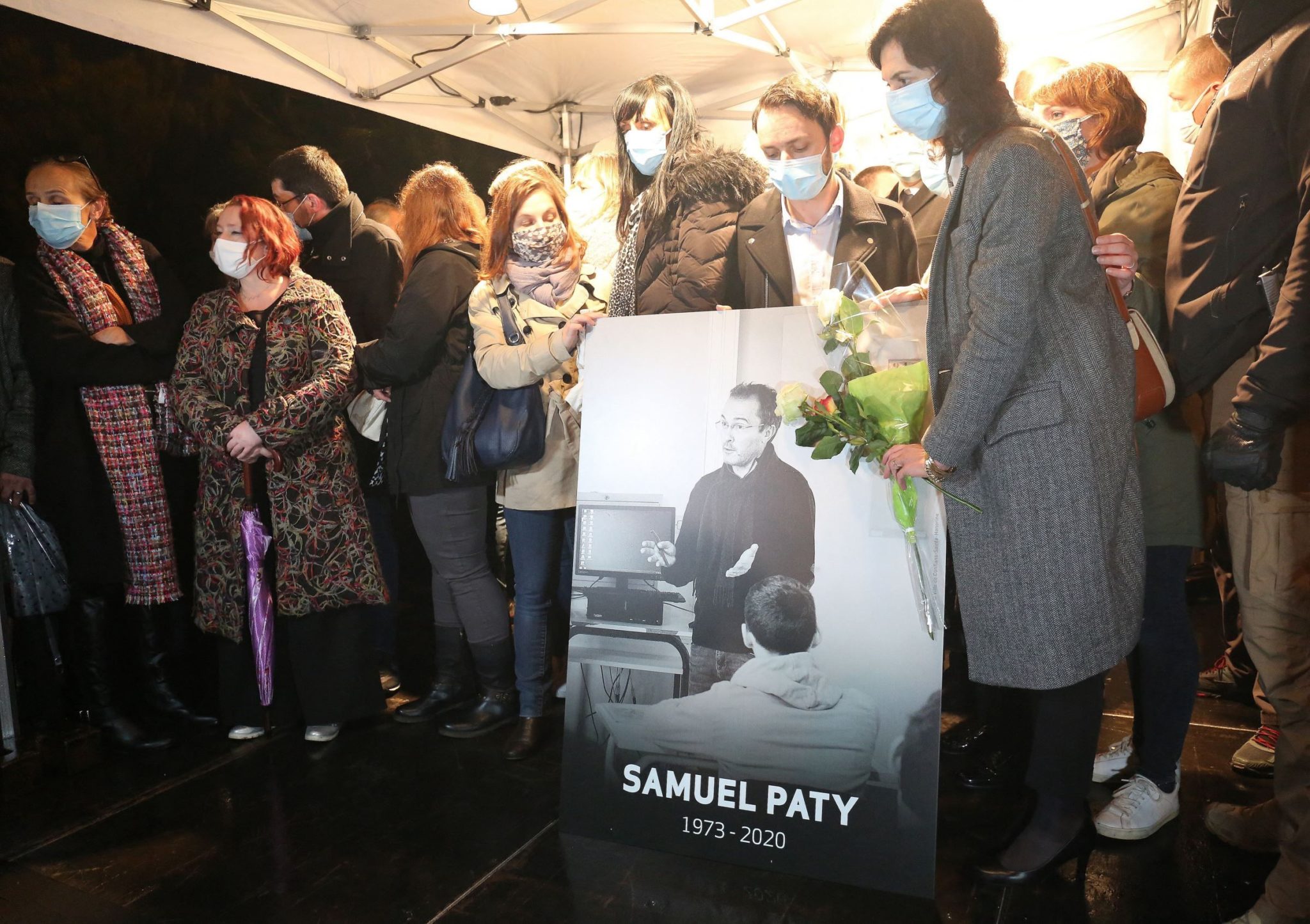 Parents De Samuel Paty