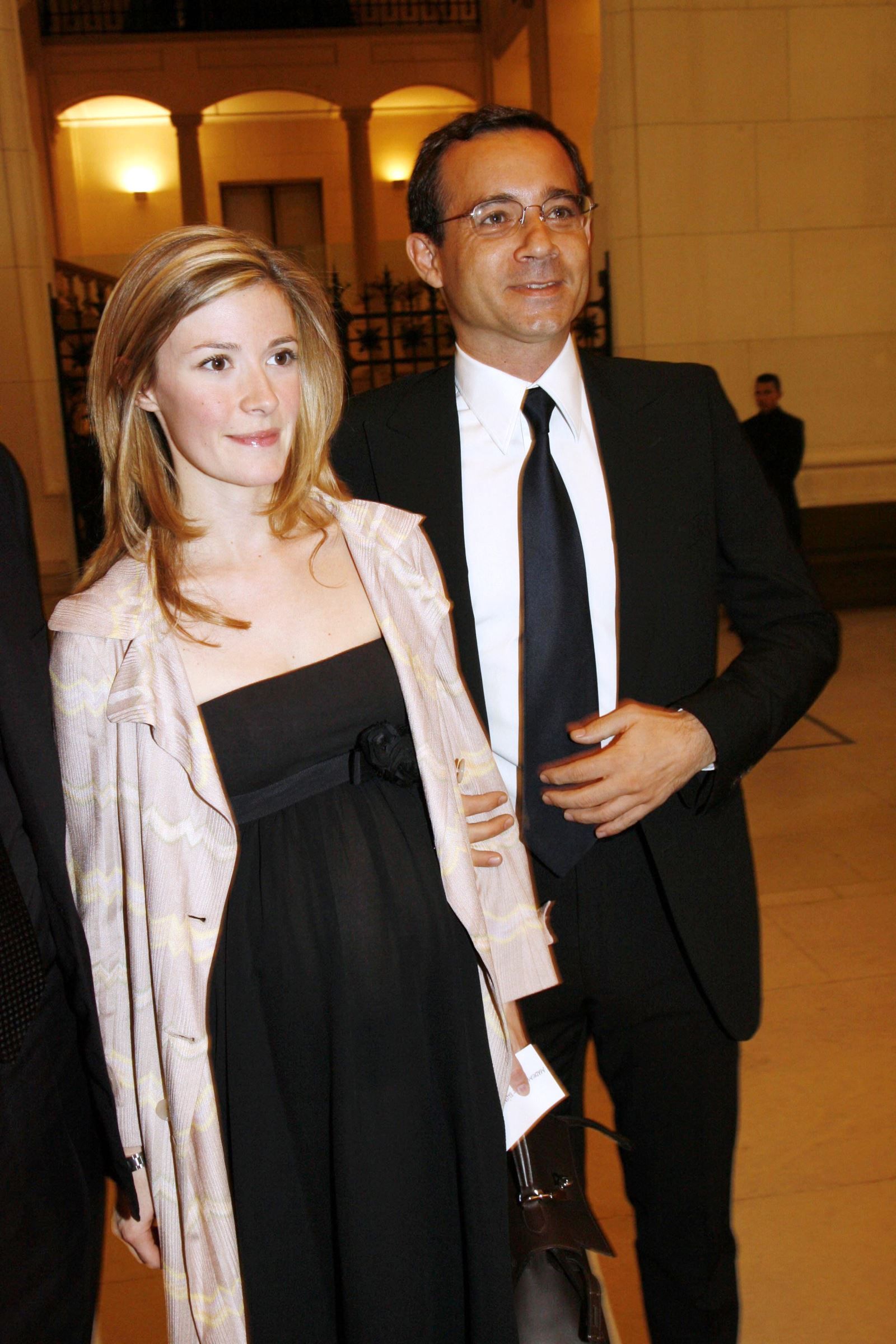 Elisabeth Bost Et Son Fils