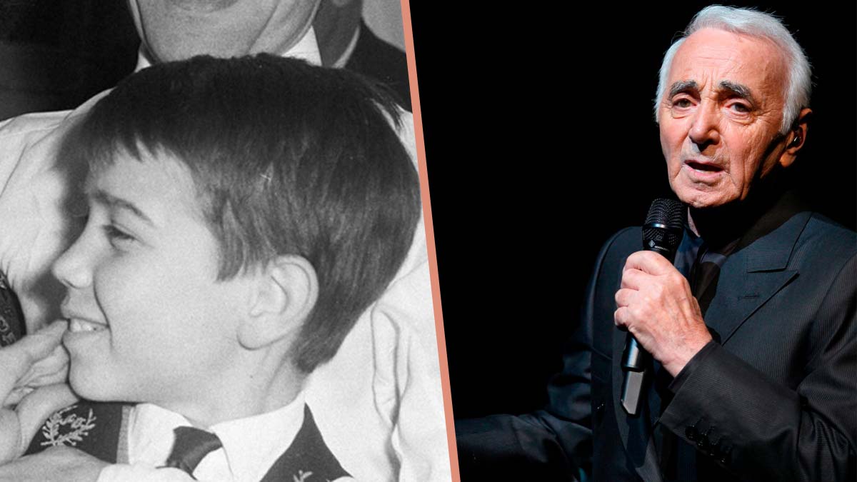 Patrick Fils De Charles Aznavour