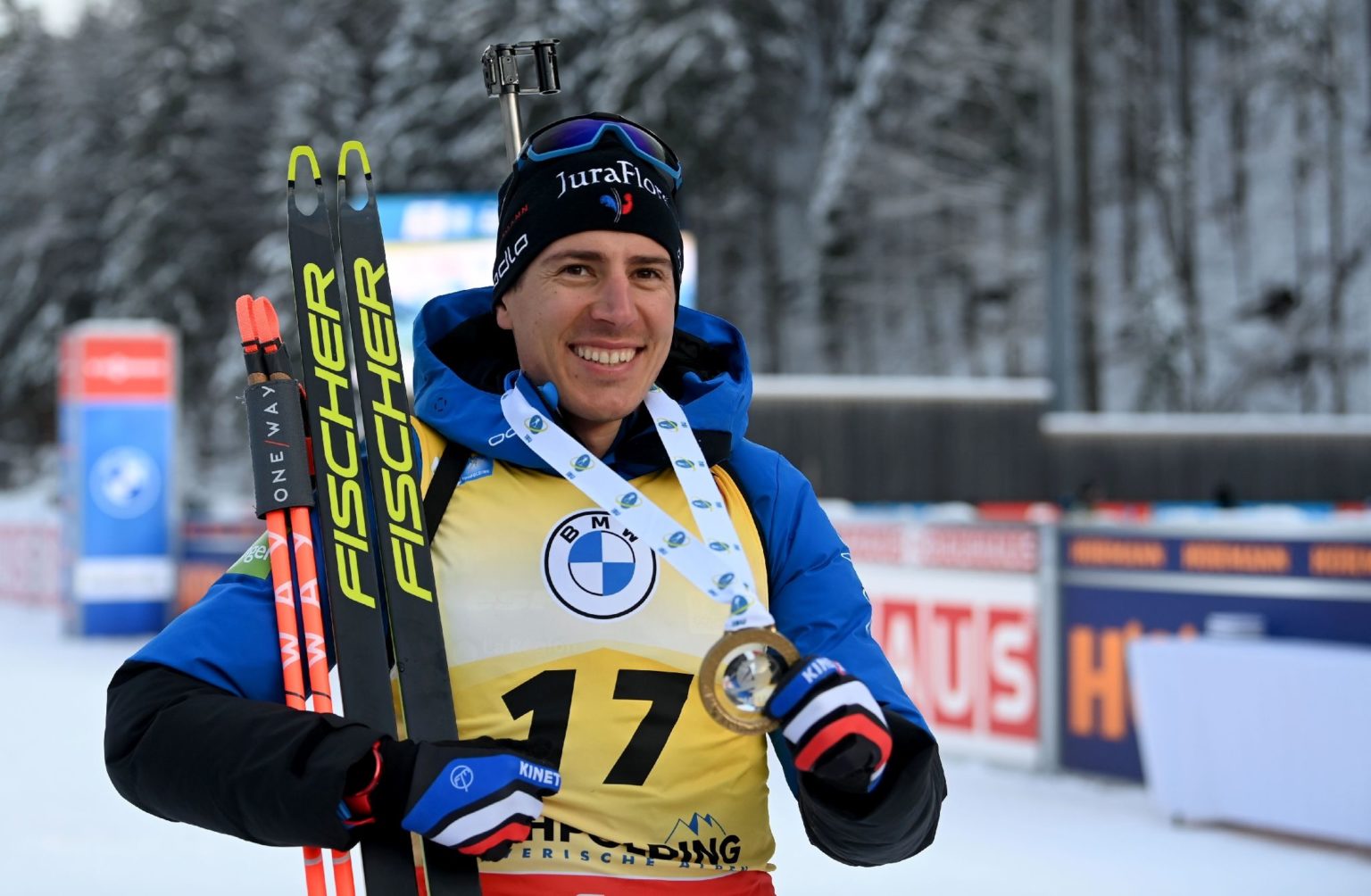 Eric Perrot Biathlon Parents