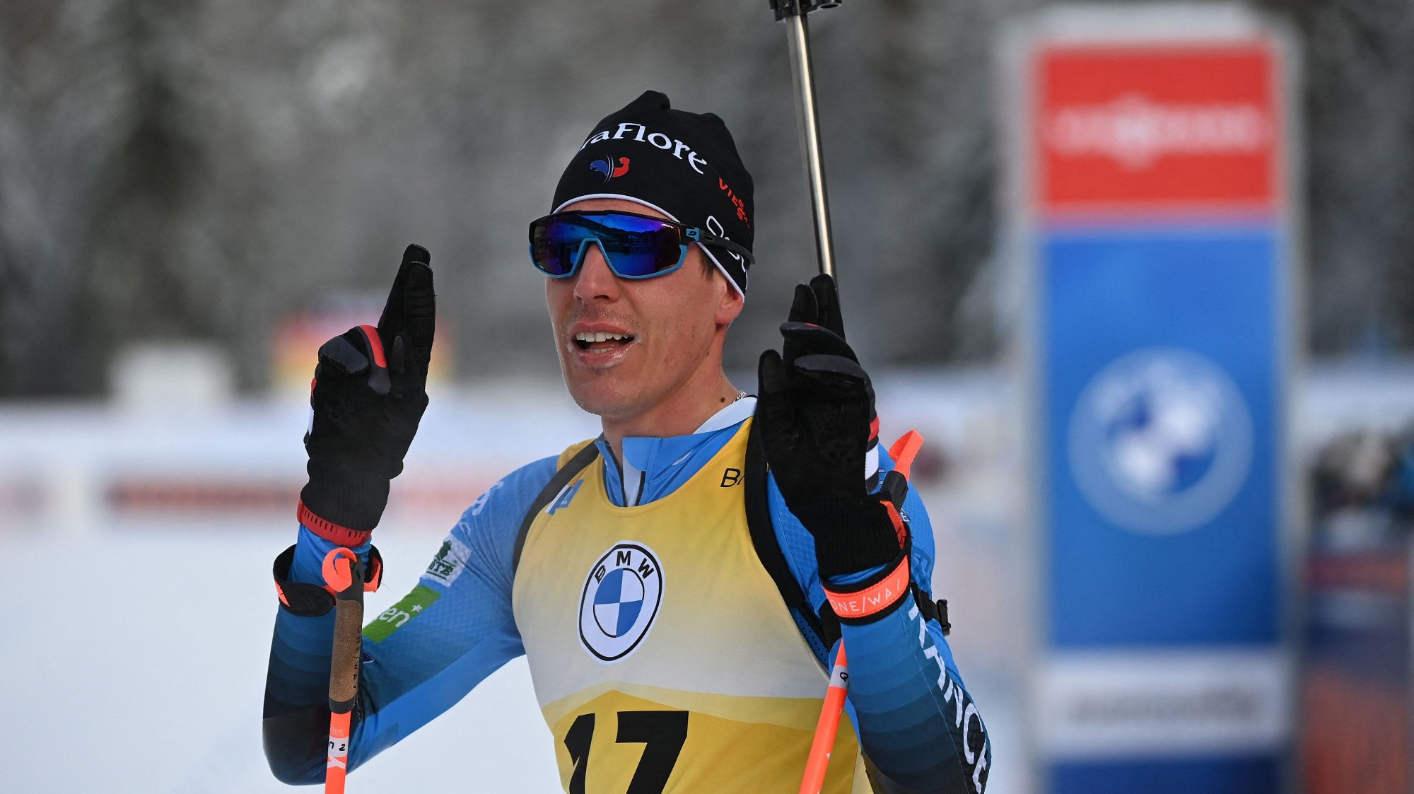 Eric Perrot Biathlon Parents