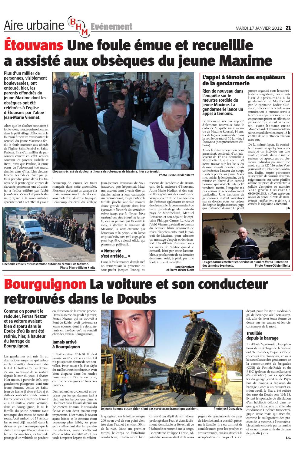 Affaire Maxime Roussel