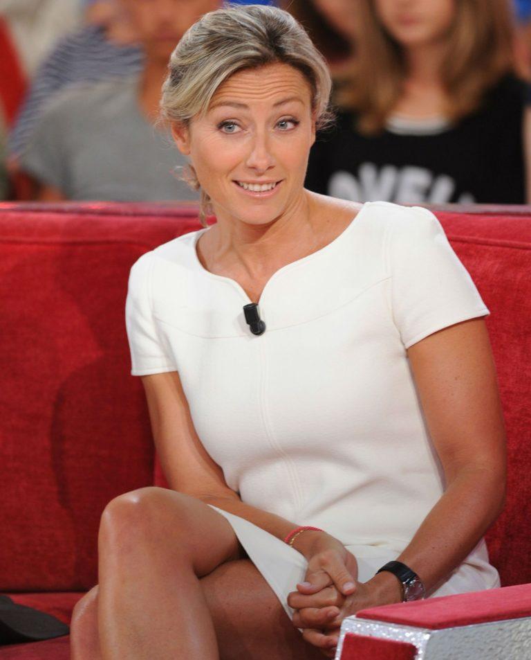 Anne Sophie Lapix Taille