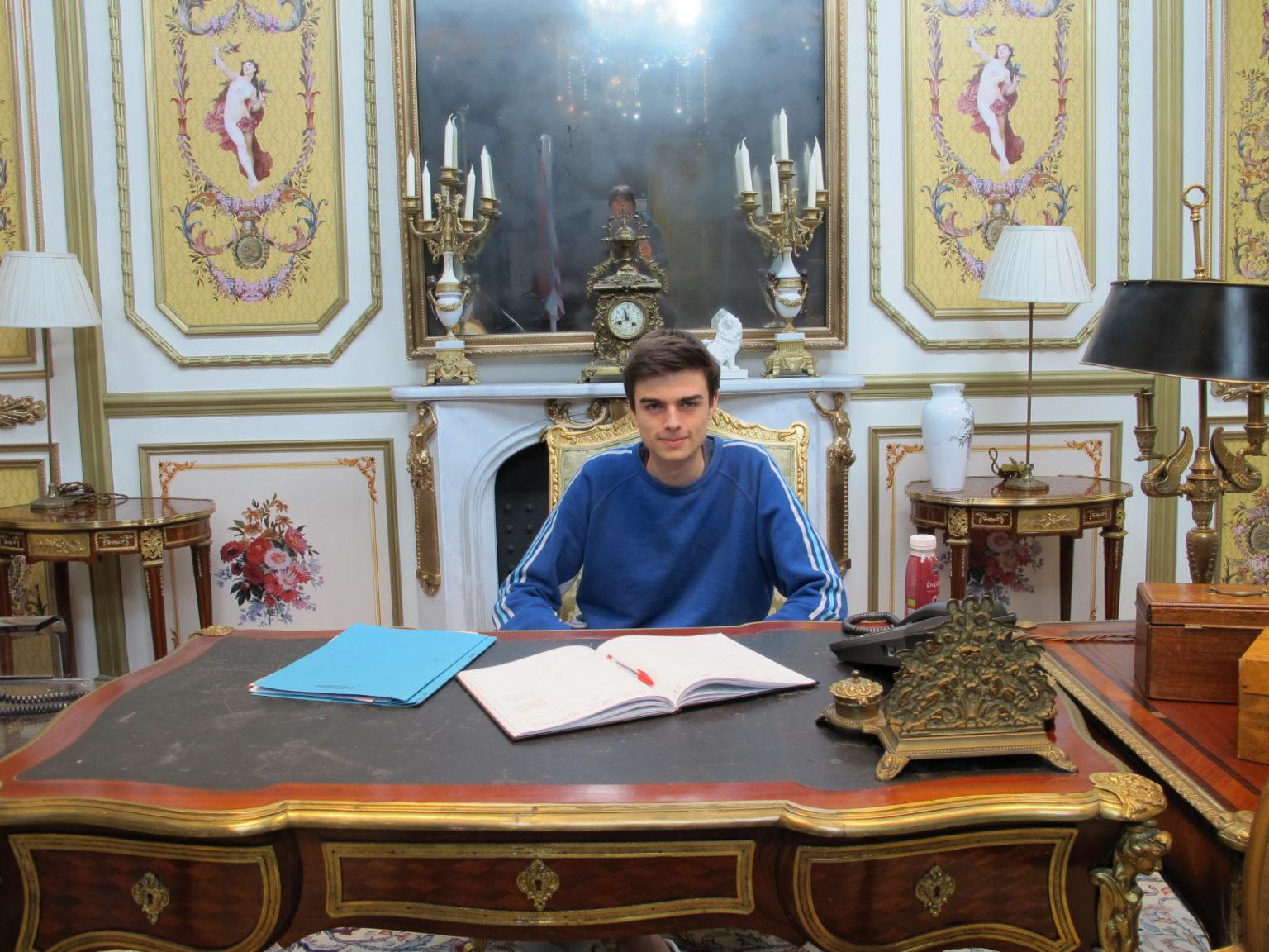 Hugo Travers Parents