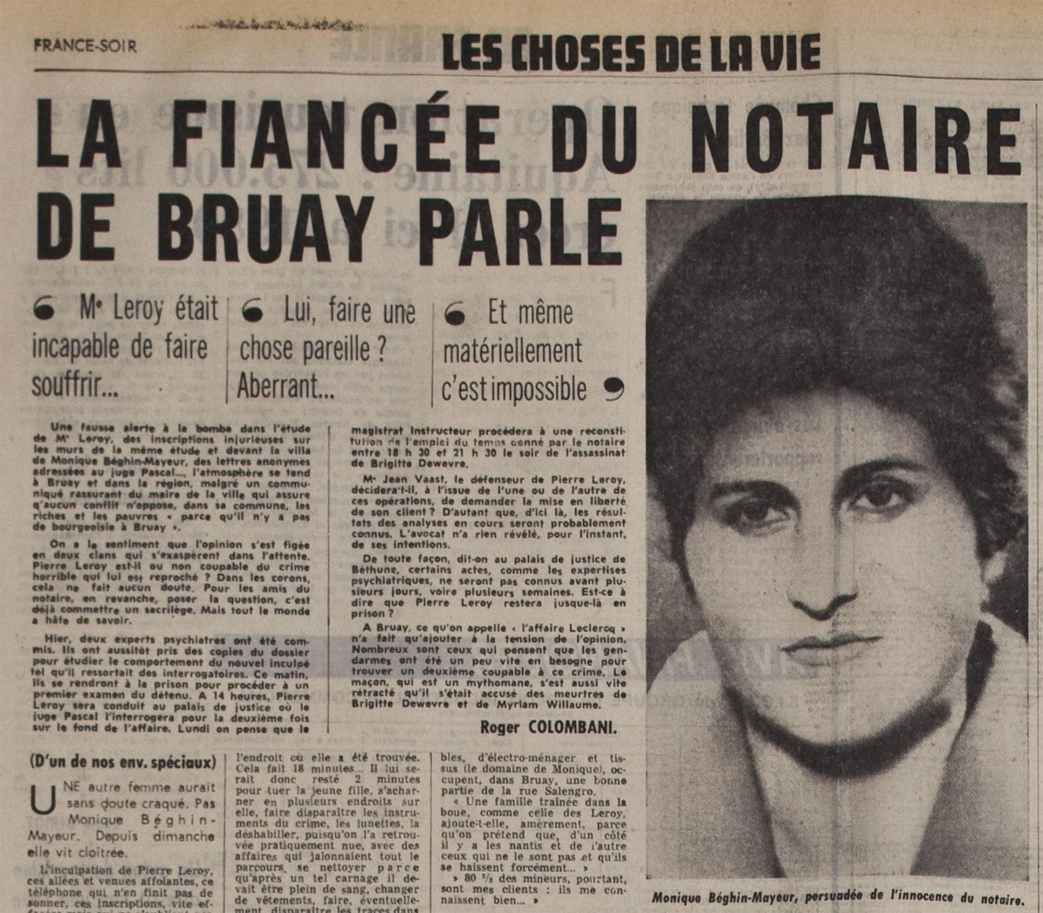 Affaire Pierre Leroy