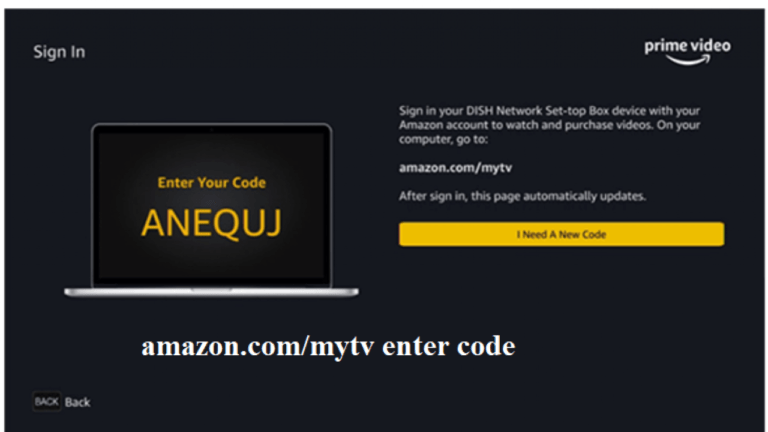 Http //Primevideo.com/Mytv Enter Code