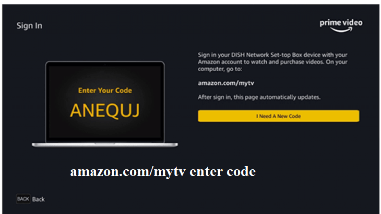 Http //Primevideo.com/Mytv Enter Code
