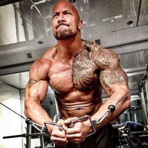 Dwayne Johnson Taille Et Poid