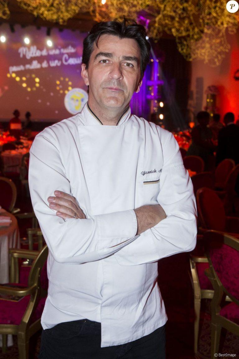 Yannick Alléno Enfants