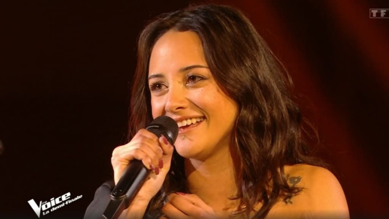 Nour The Voice Taille