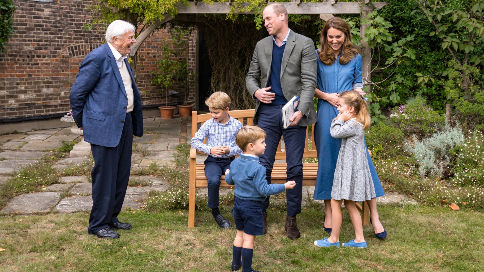 Les Enfants De William Et Kate