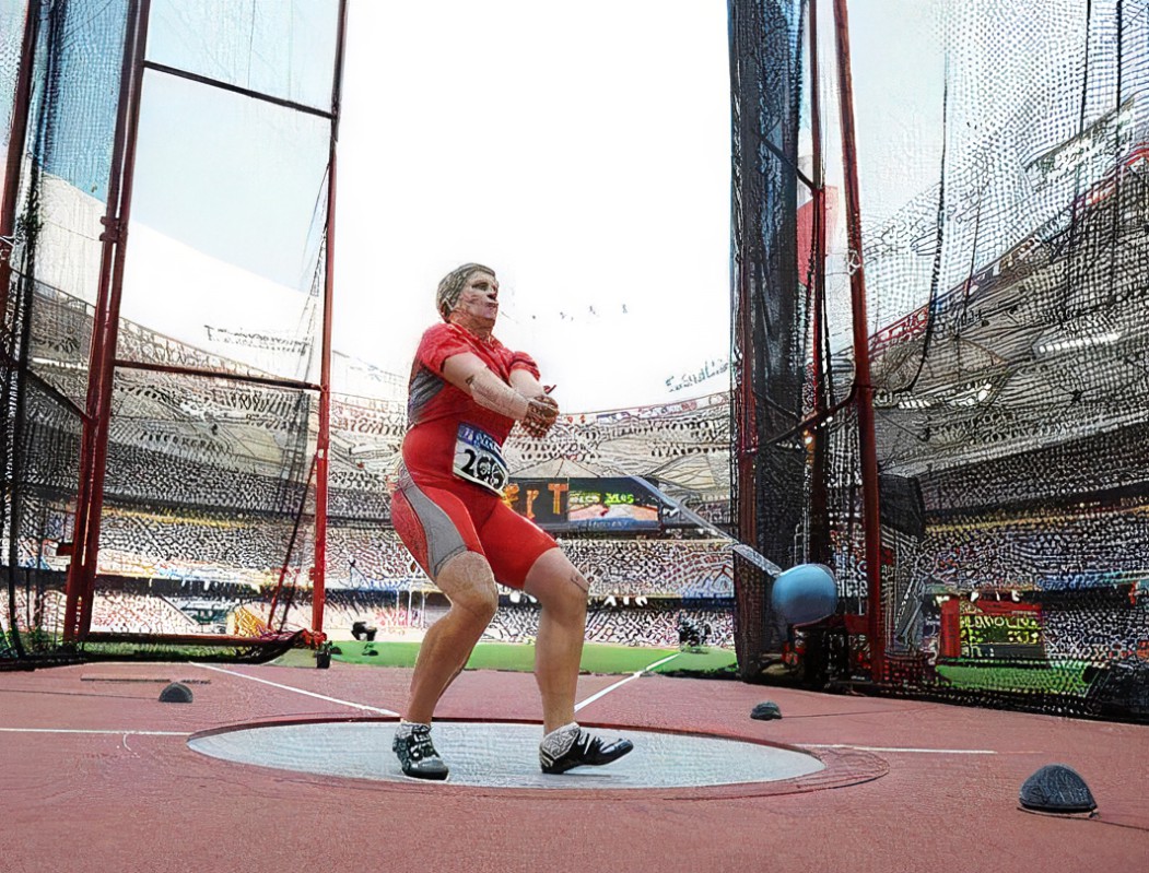 Poids Lancer De Marteau
