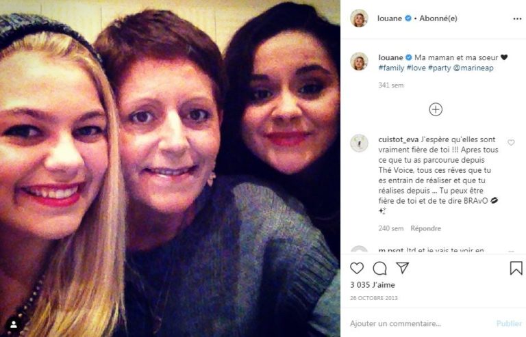 Mort Des Parents De Louane