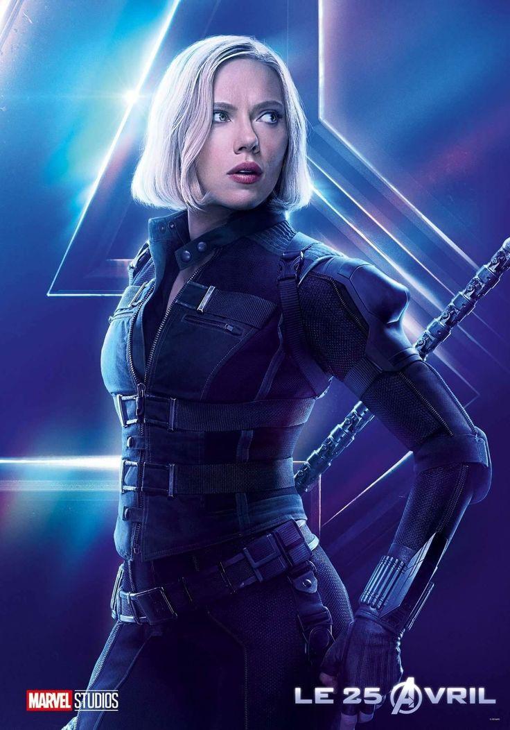 Marvel Personnage Femme