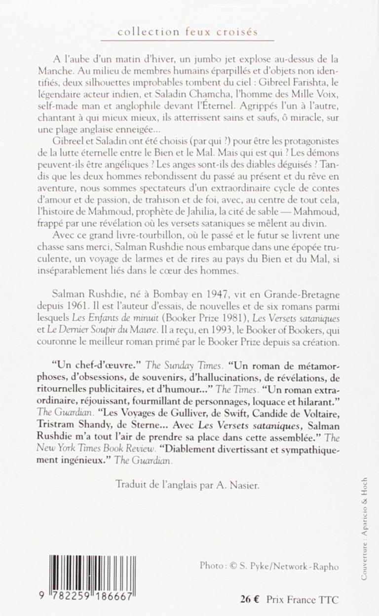 Les Versets Sataniques Pdf