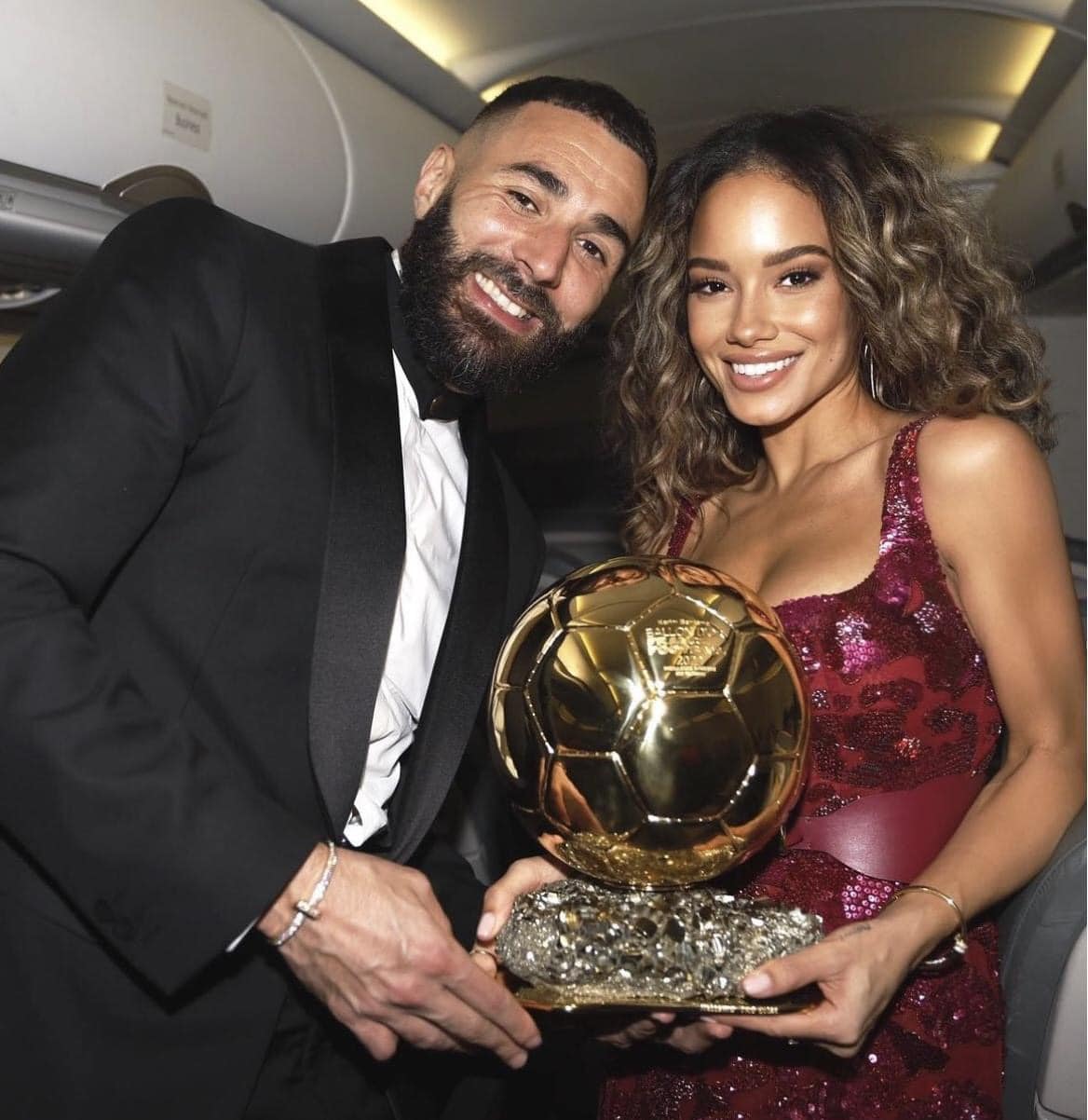 Karim Benzema Et Sa Femme