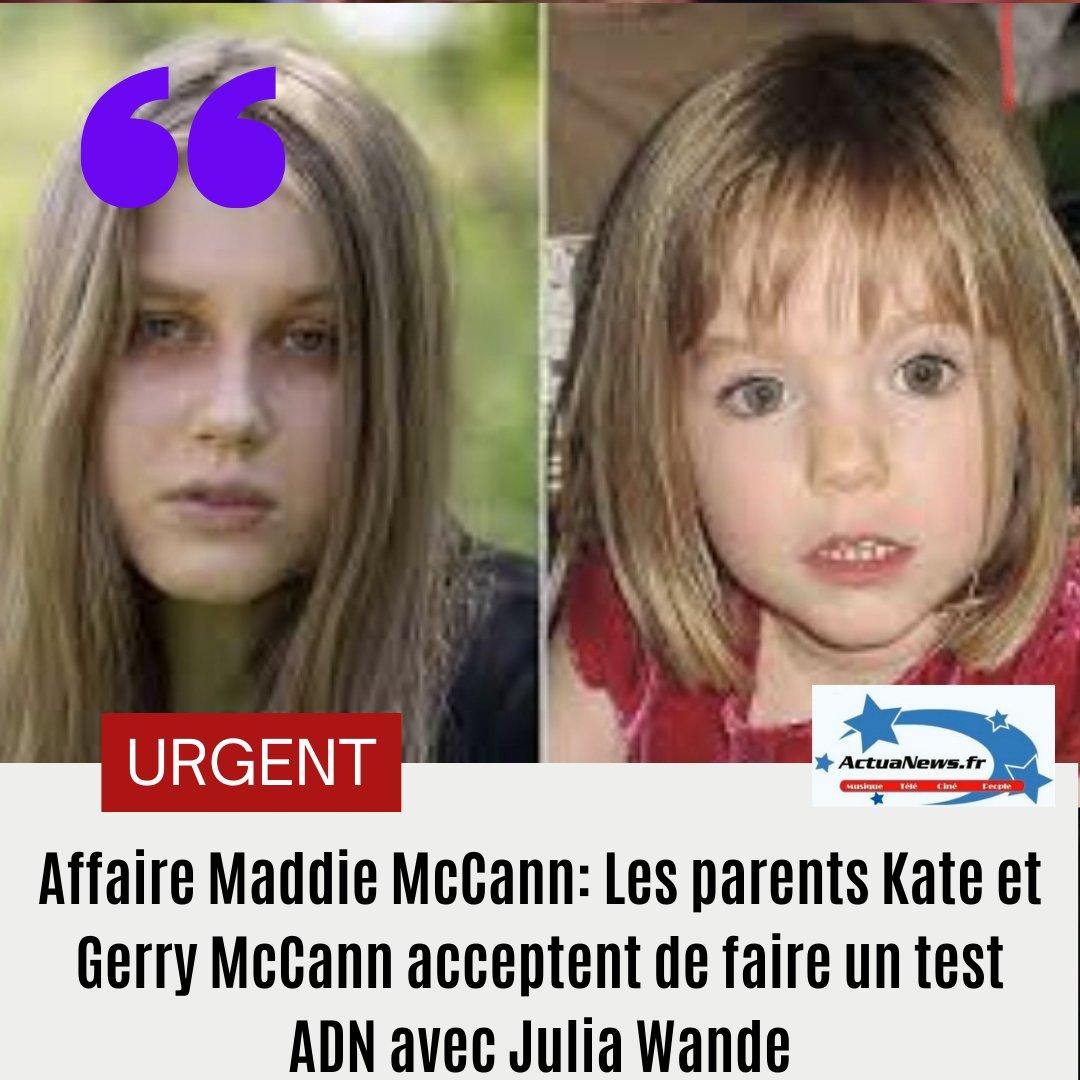 Affaire Maddie Mccann Julia