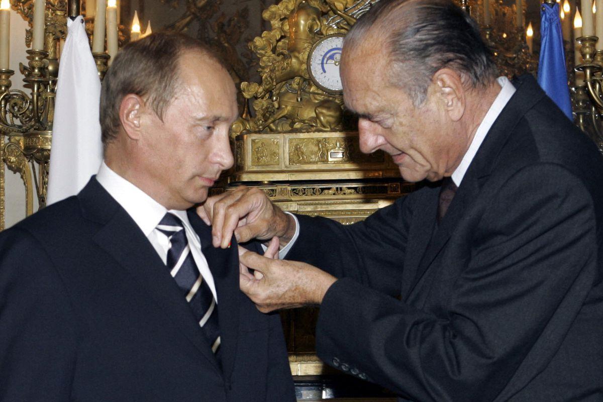 Vladimir Poutine Mort