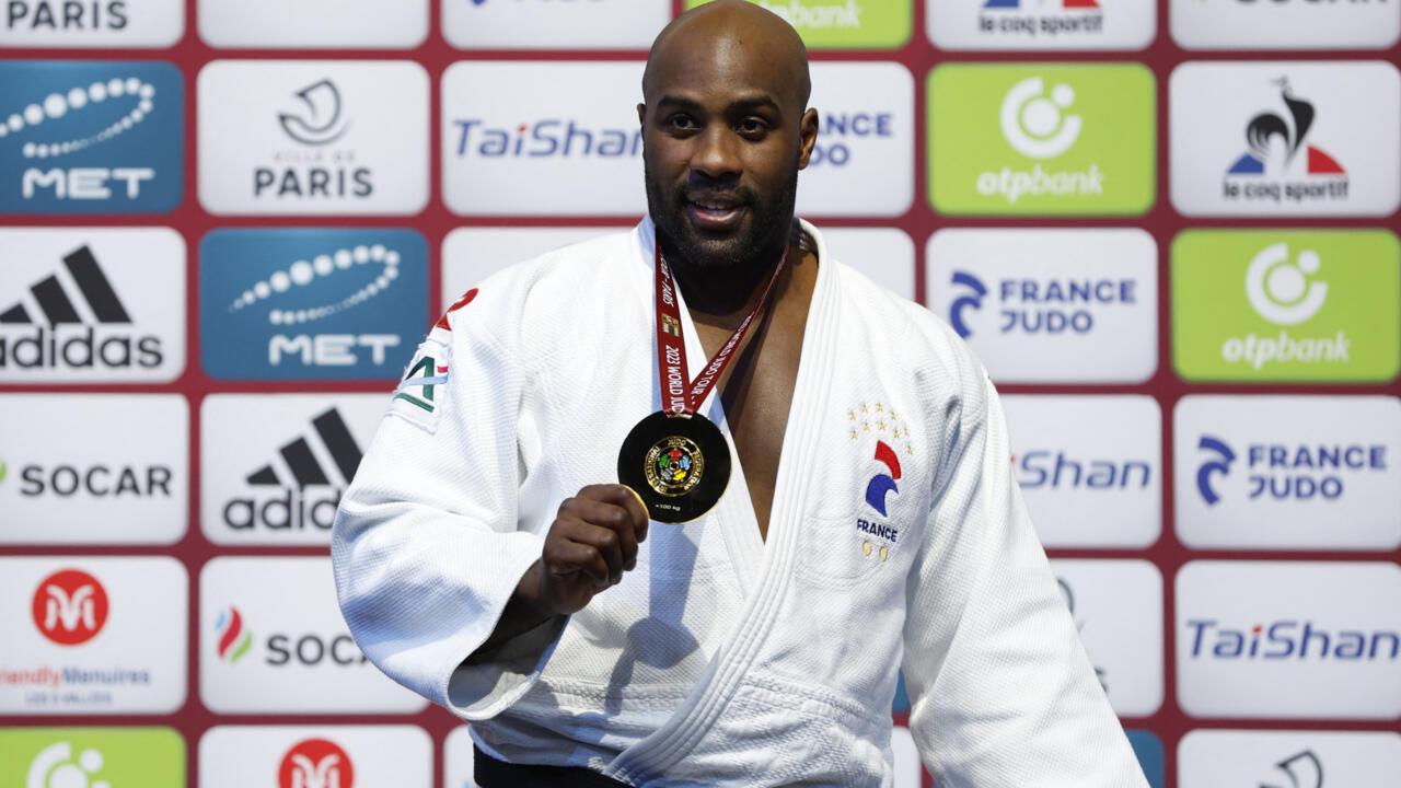 Taille Et Poids Teddy Riner
