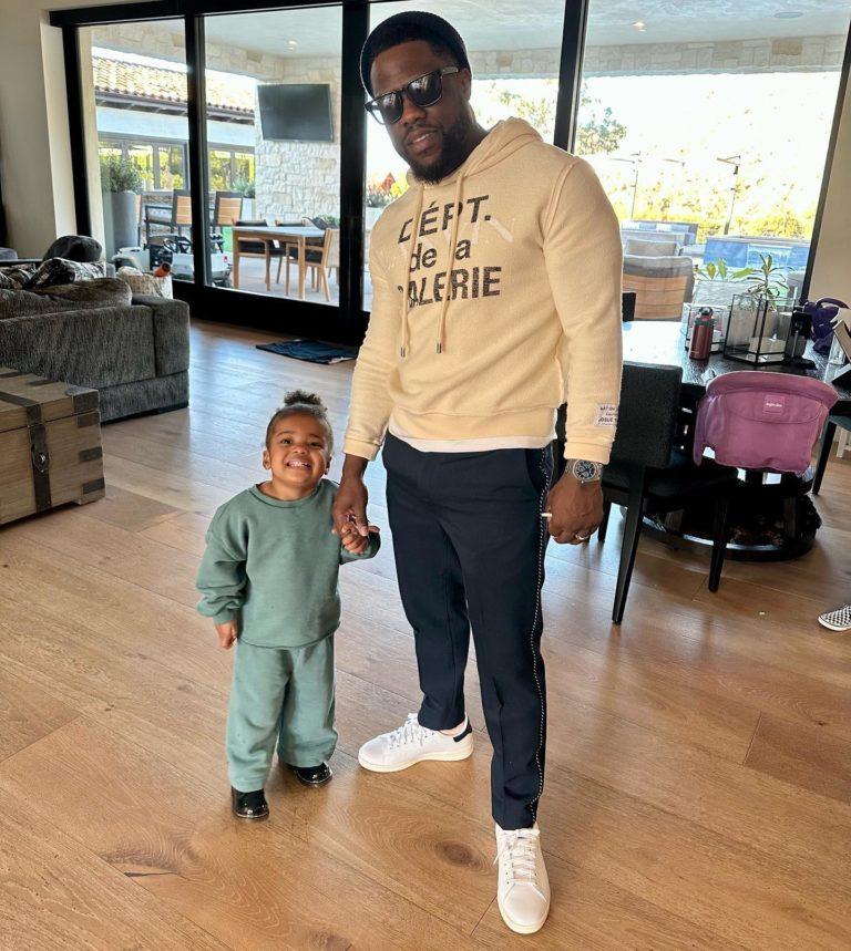 Kevin Hart Taille