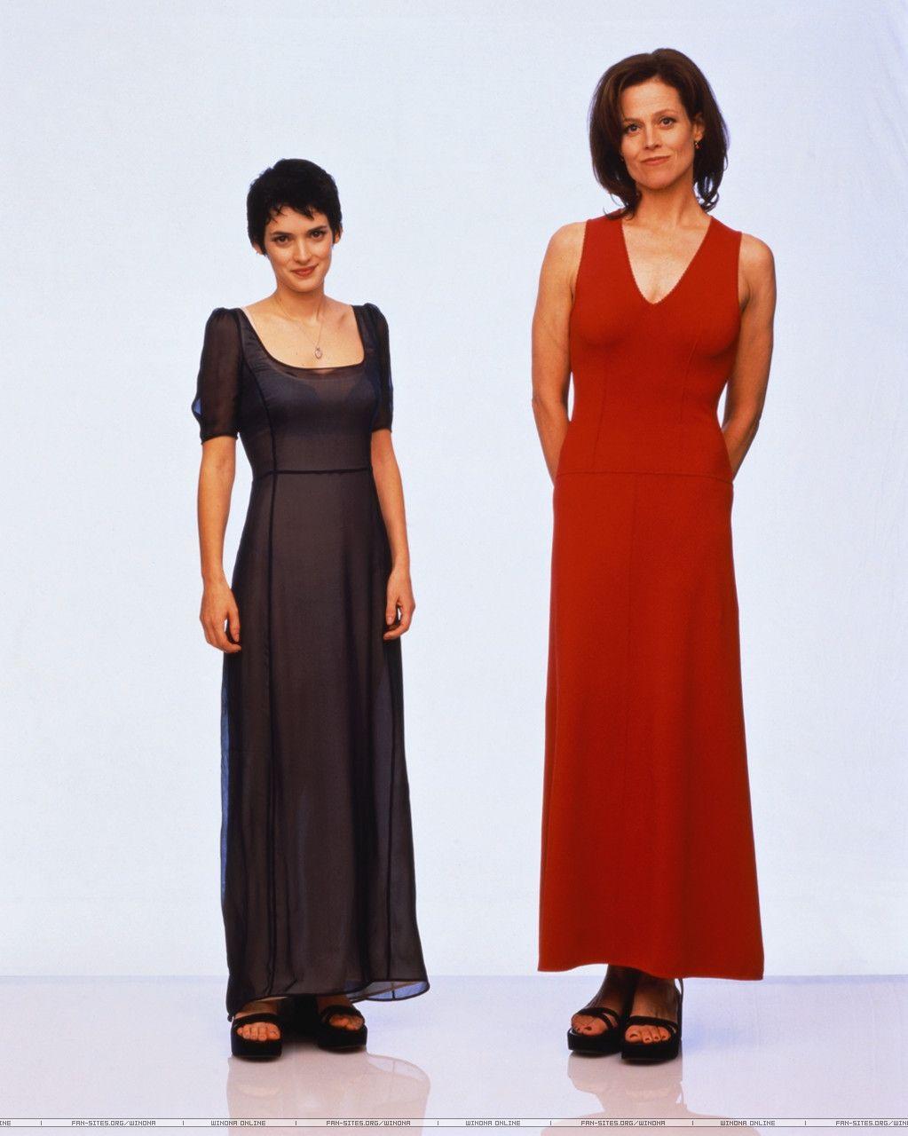 Sigourney Weaver Taille