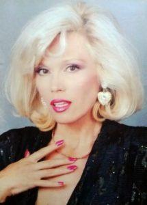 Amanda Lear Jeune