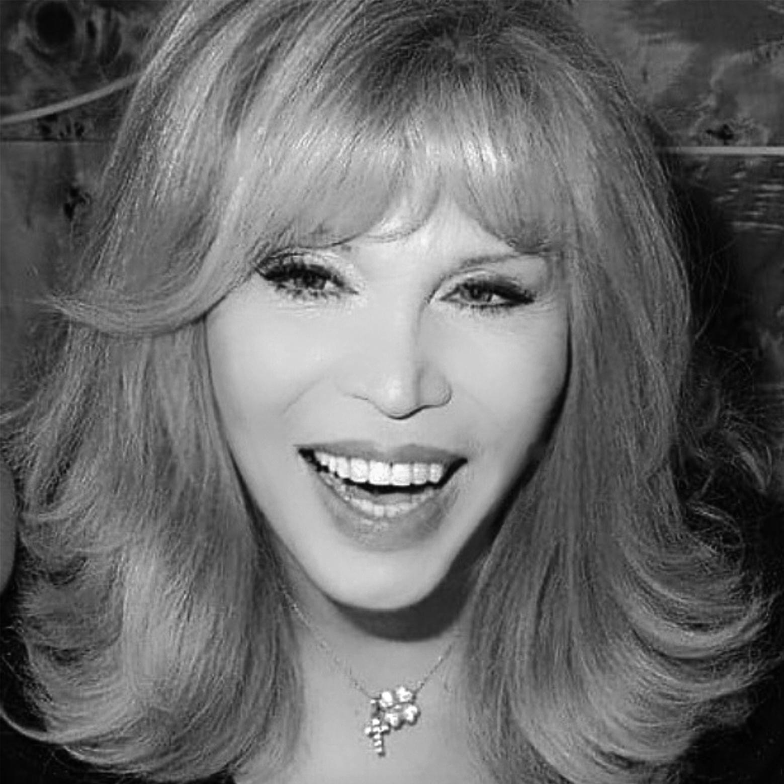 Amanda Lear Jeune