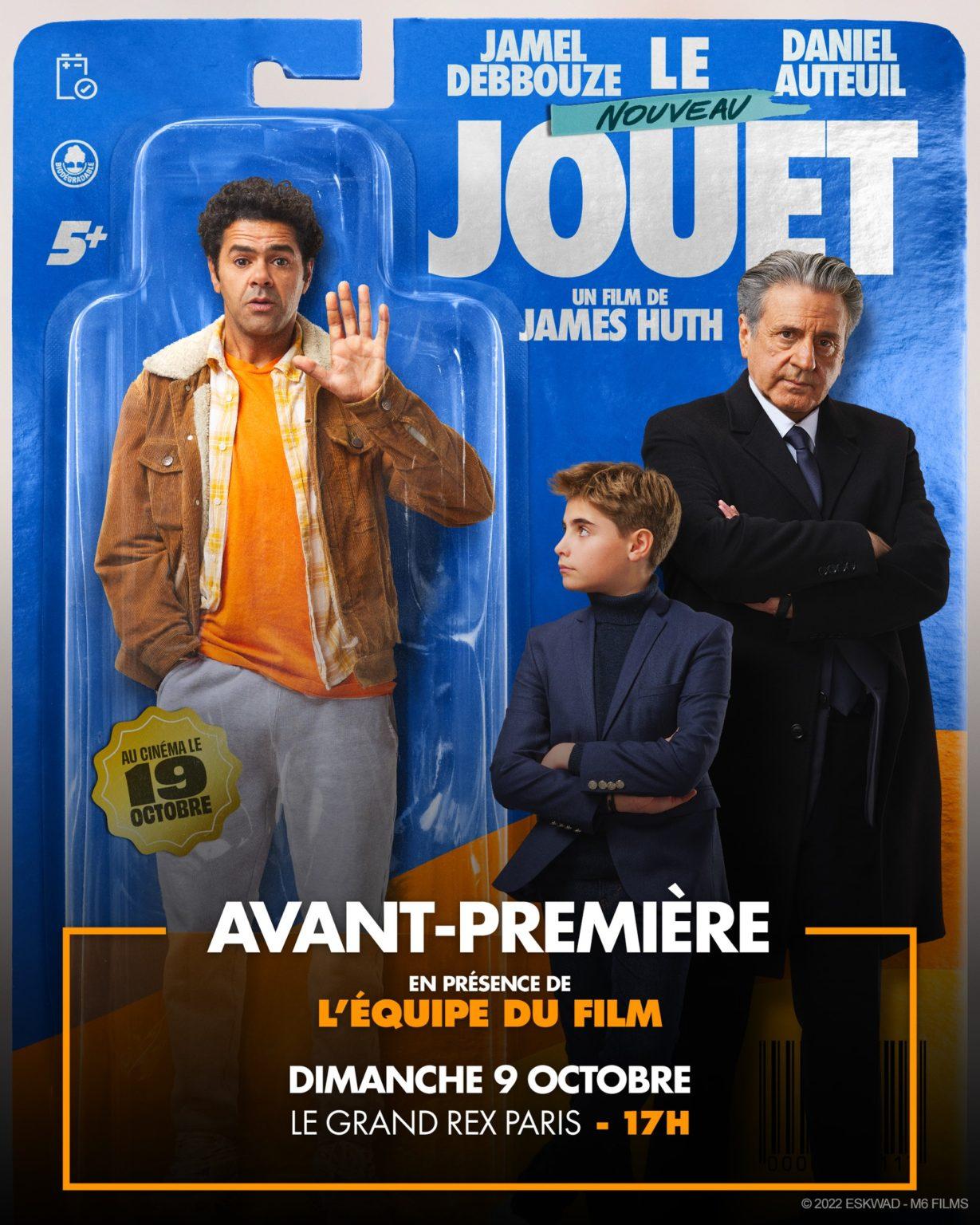 Jamel Debbouze Taille