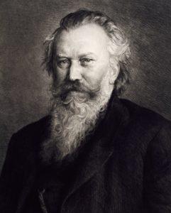 Johannes Brahms Taille