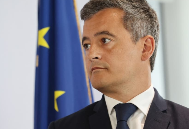 Gérald Darmanin Taille