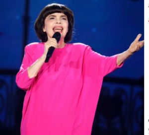 Mireille Mathieu Et Son Fils