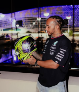 Lewis Hamilton Parents