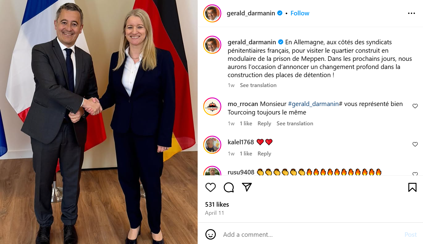 Gérald Darmanin Âge