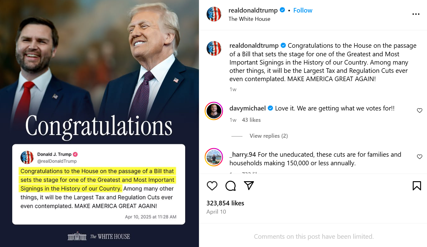 Donald Trump Âge