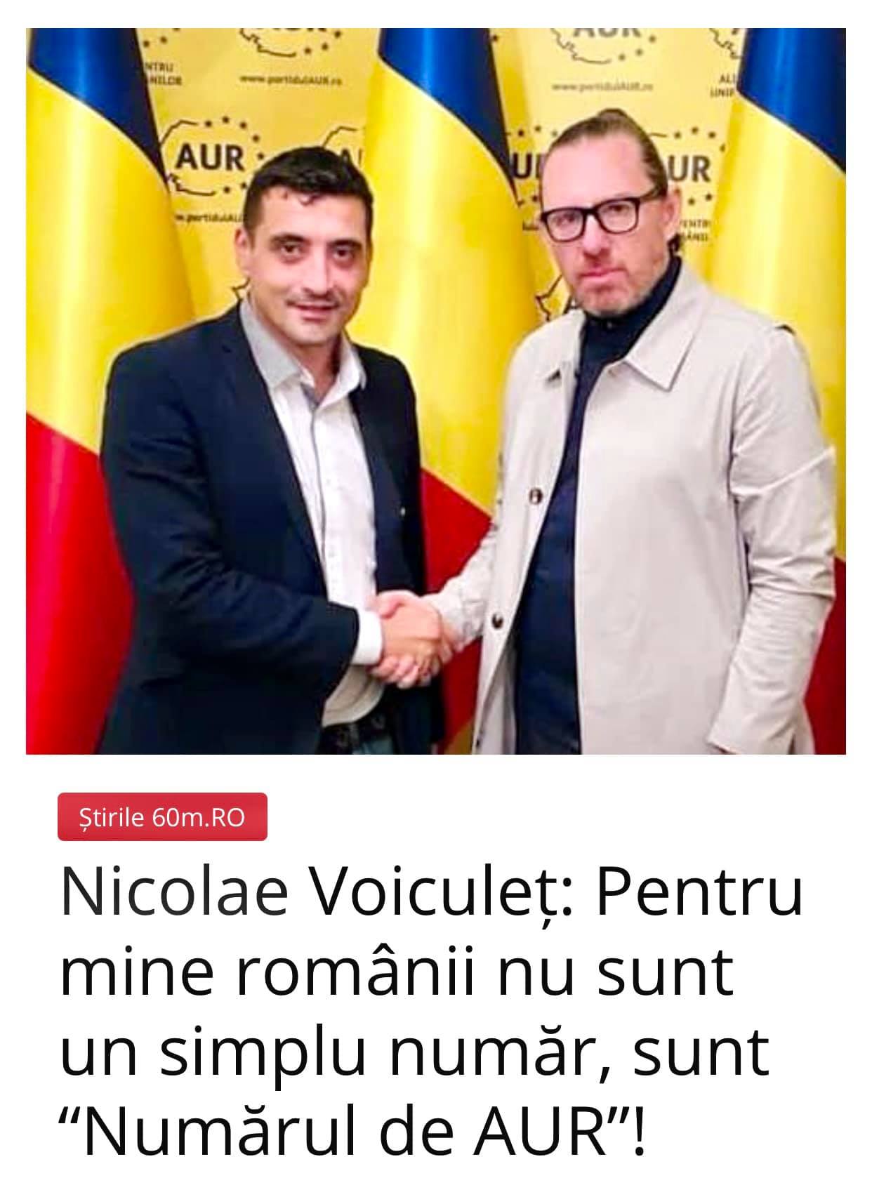 George Simion Origine