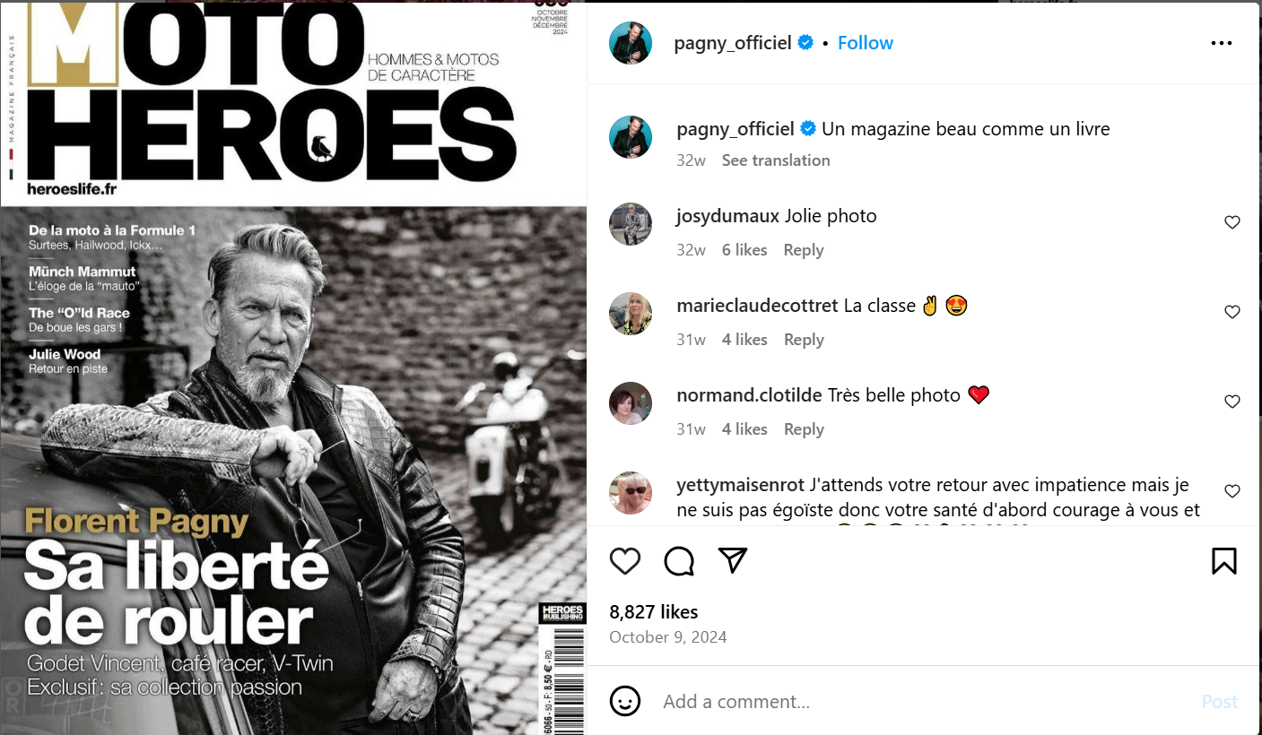 Florent Pagny Cancer