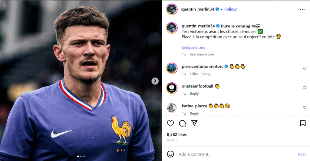 Quentin Merlin parents