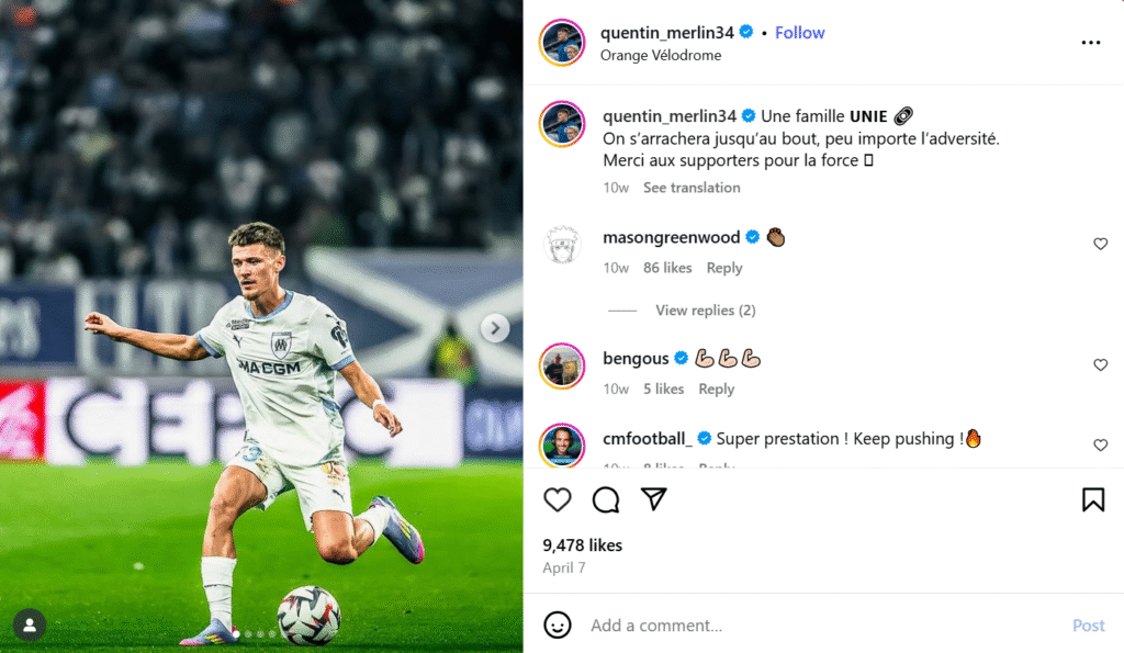 Quentin Merlin parents