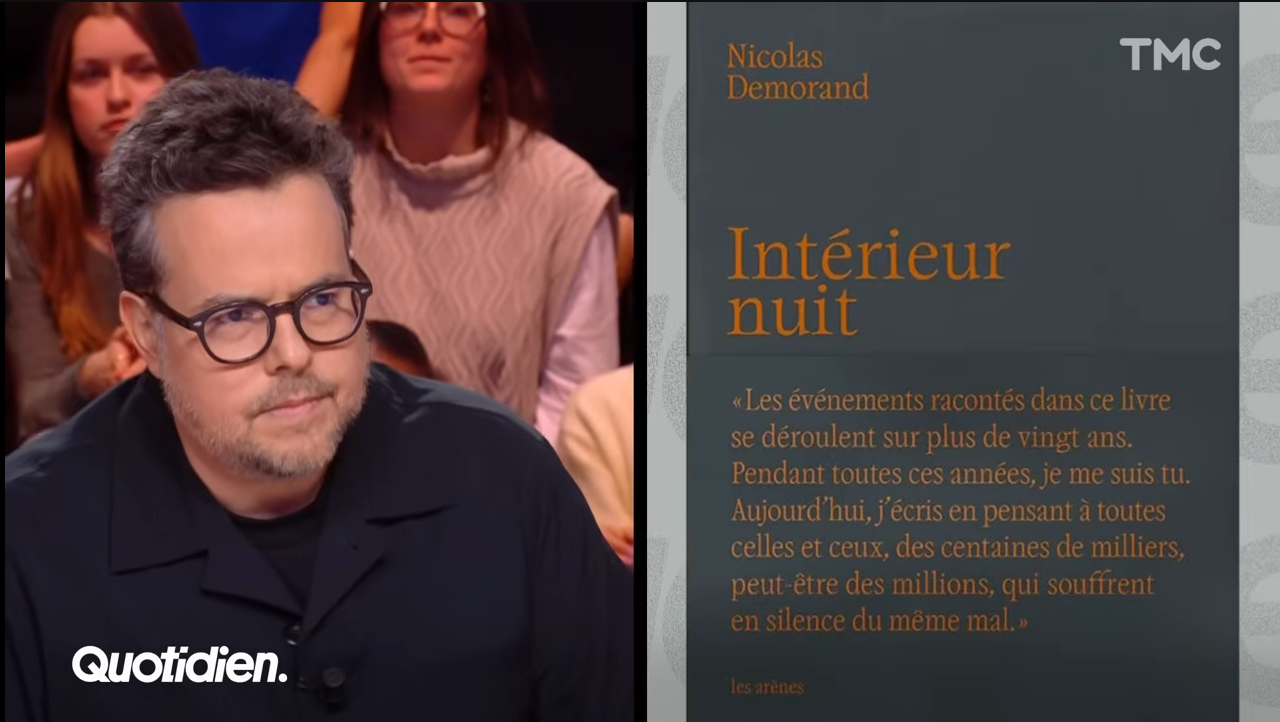 Nicolas Demorand Auteur