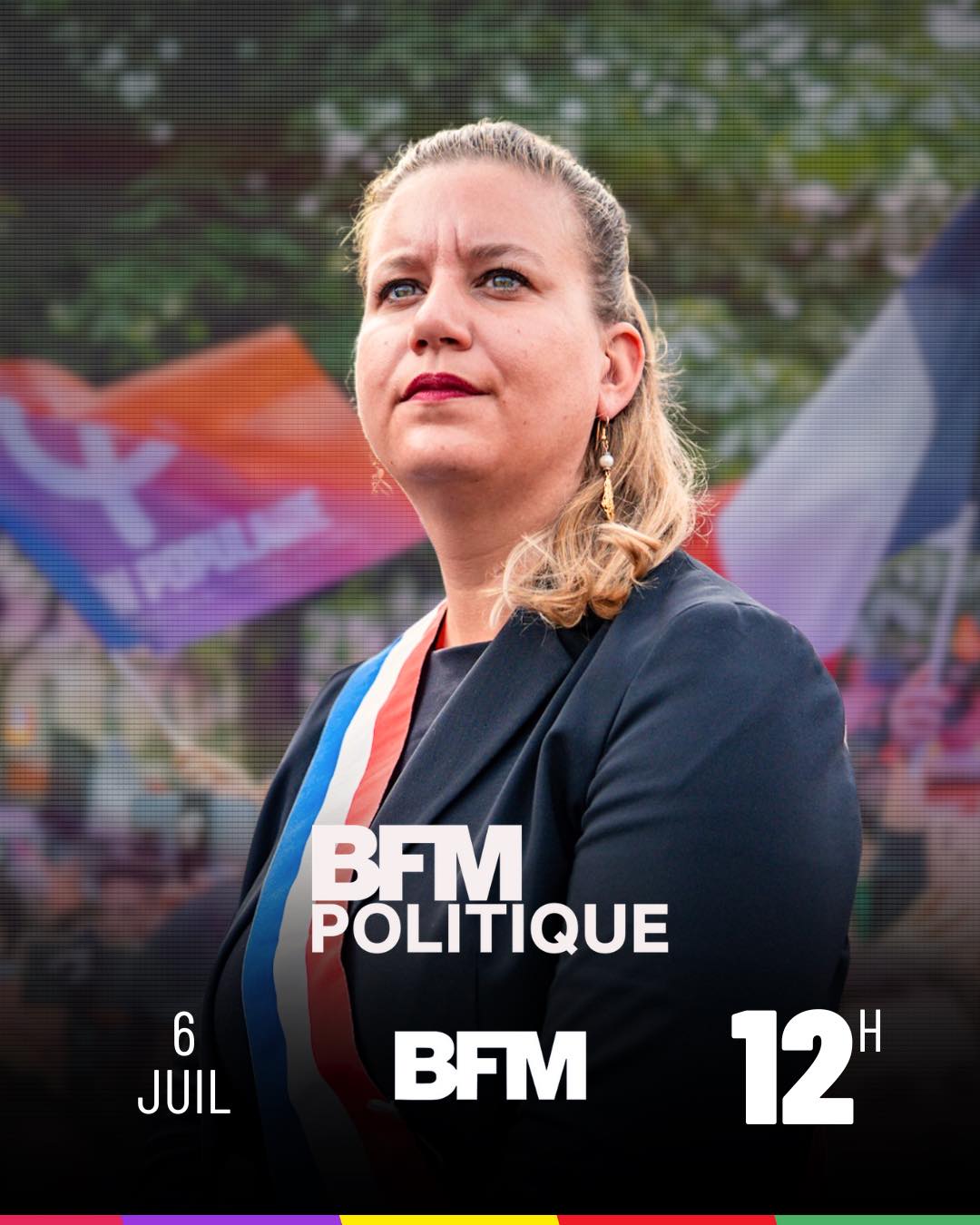 Mathilde Panot compagnon