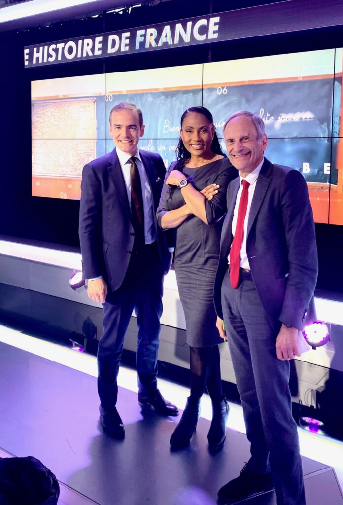 Franck Ferrand très discret : révélations sur le compagnon qui partage ...