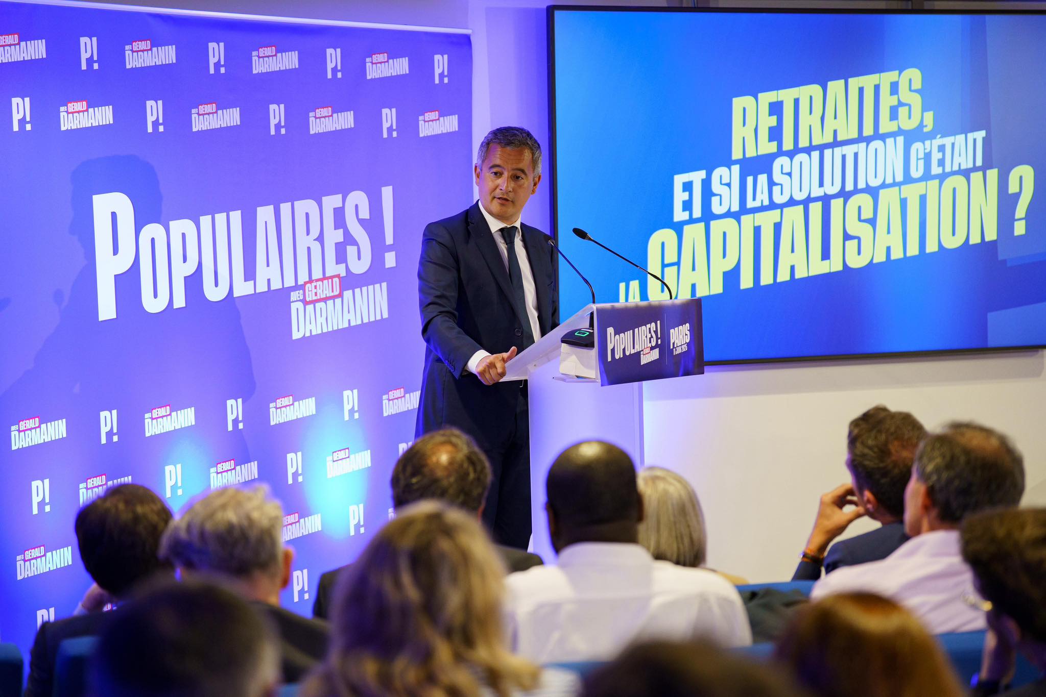 Qui est vraiment la femme de Gérald Darmanin ? Son histoire est ...
